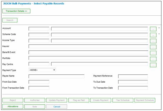 Bulk Payments