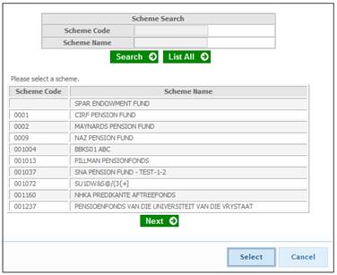 Third Party Bank Accounts Report