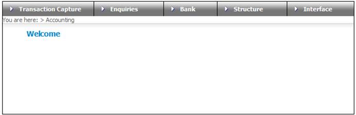 Translation Values (Accounting Structure)