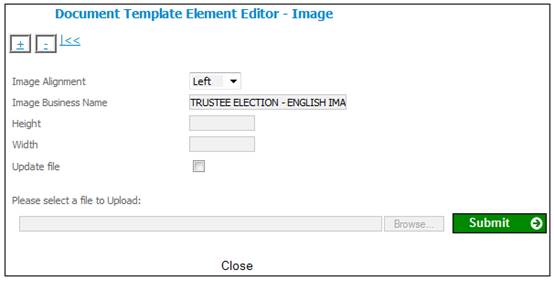 Trustee Nomination Template (Products Additional Menu Options)