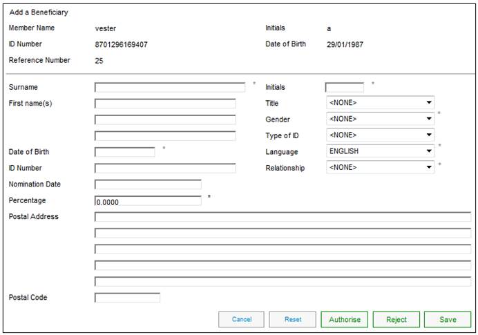 Beneficiaries (Investment)