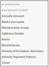 Annuity Information Summary