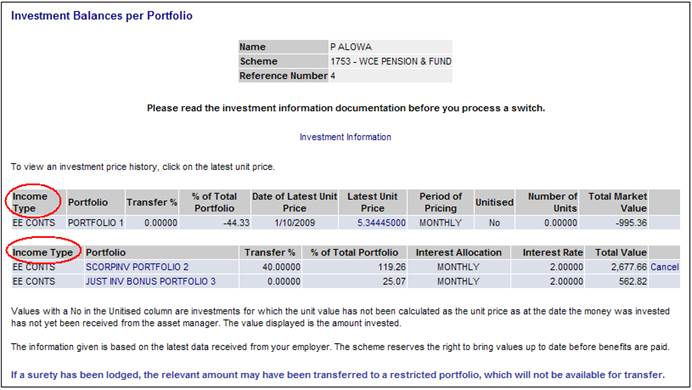 Switching (Switching Process)