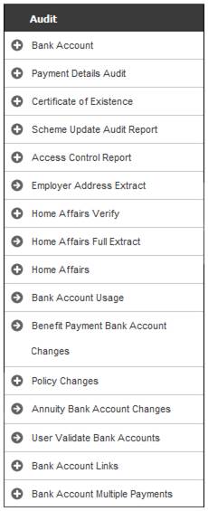 Bank Account Multiple Payments (Audit)