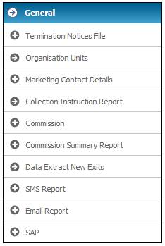 Data Extract New Exits (System Reports General)