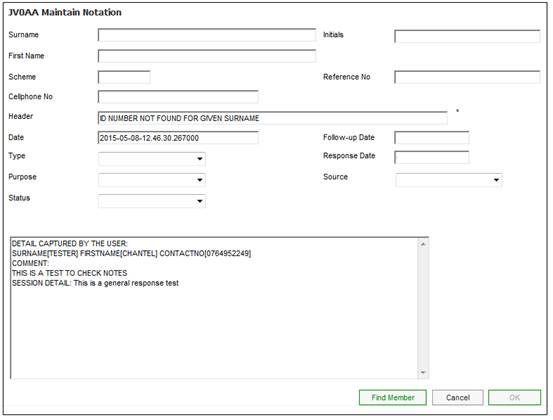Process SR (Web Registration) (My Work)