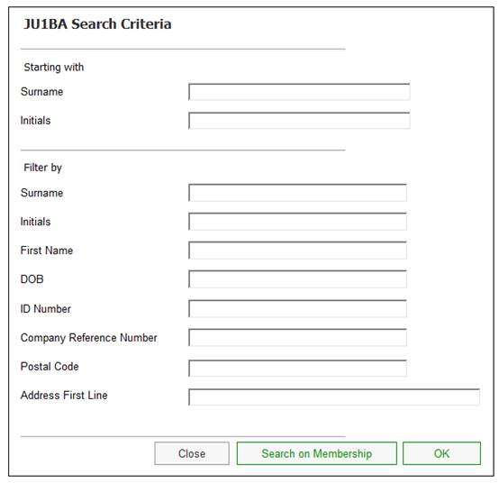 Process SR (Web Registration) (My Work)