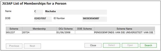 Process SR (Web Registration) (My Work)