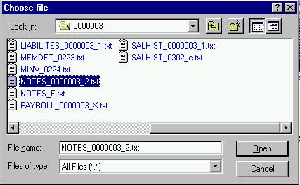 Load Document (My Work)