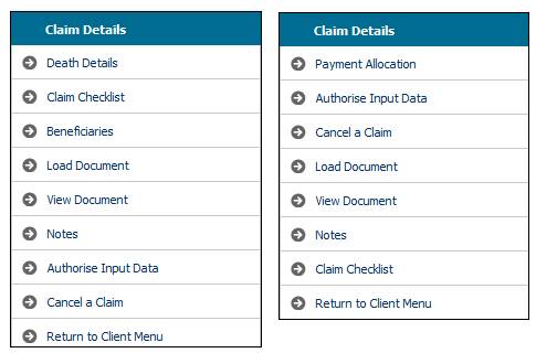 Authorize the Claim (Insurance Products 1001)