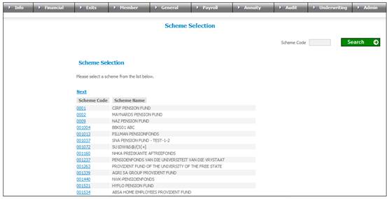 Walker Interface Audit Trail